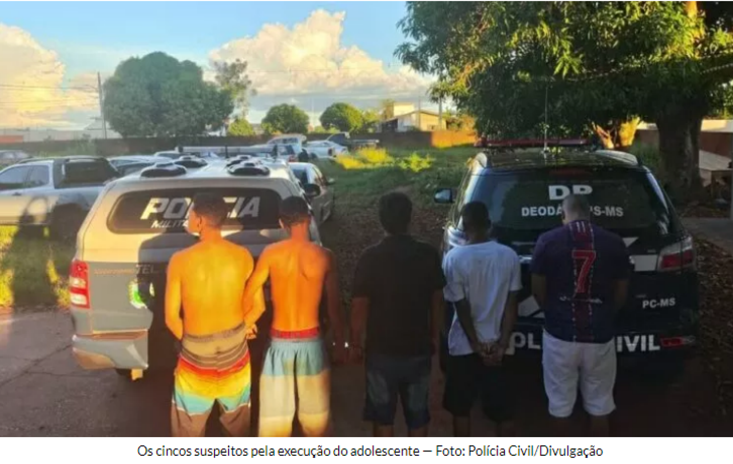 Entenda Morte De Adolescente Executado Em ‘tribunal Do Crime Por